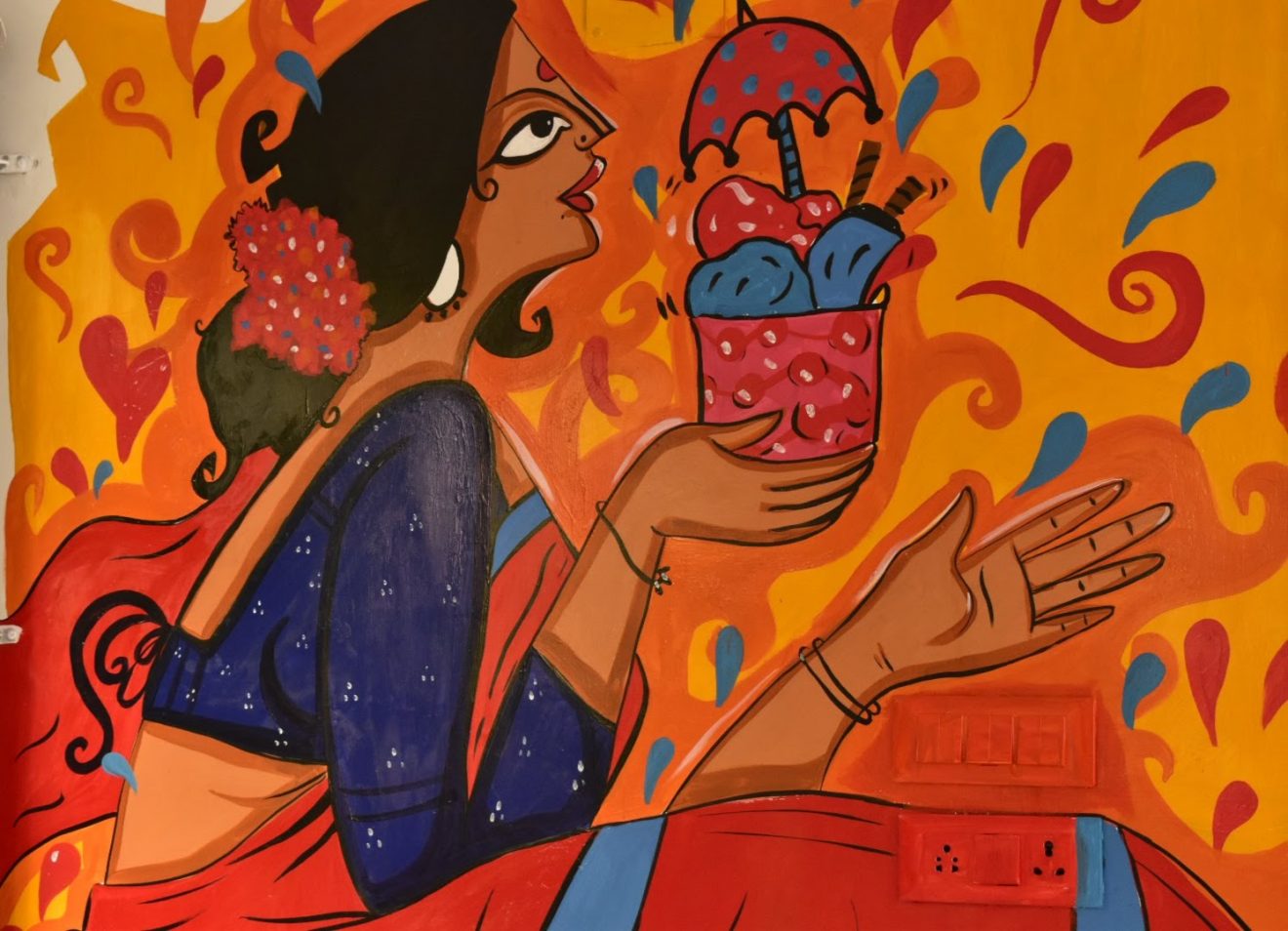 The City Center 1 Wall – STUDIO JOYEETA