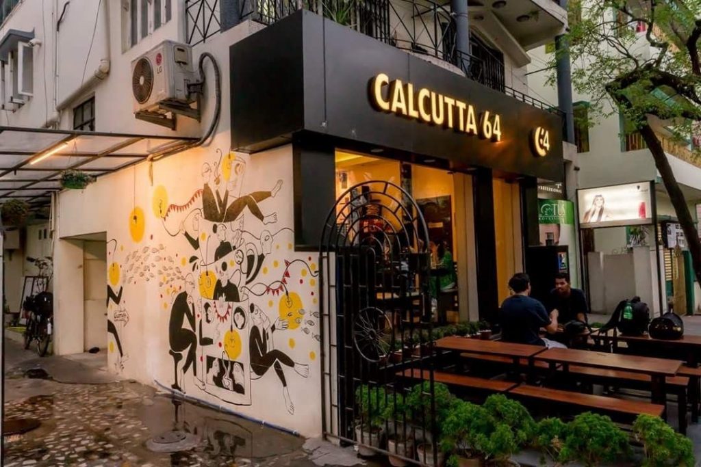The Calcutta 64 Wall – STUDIO JOYEETA